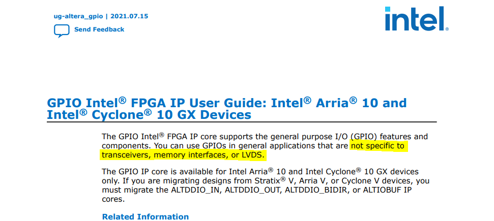 Highspeed LVDS ADC interface to arria 10 fpga | Altera Community - 69966