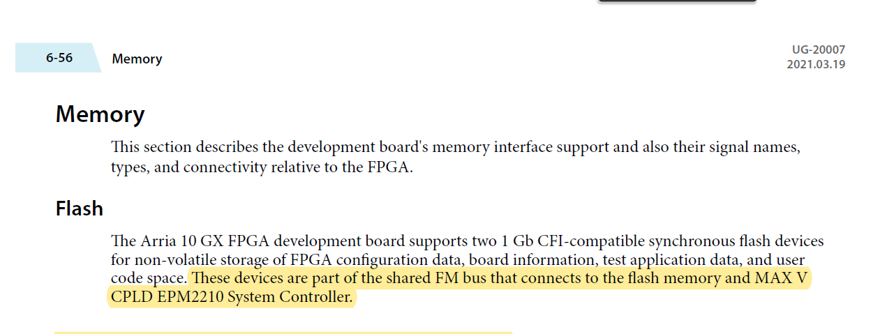 Question on Arria 10 FPGA Development Kit User Guide | Altera Community ...